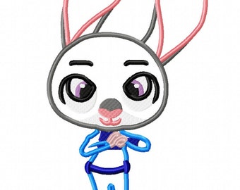 Zootopia Embroidery - Etsy