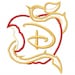 Descendants Logo Pack 5 Designs Embroidery Machine Applique Instant ...