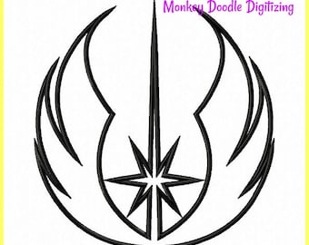 Jedi order logo | Etsy