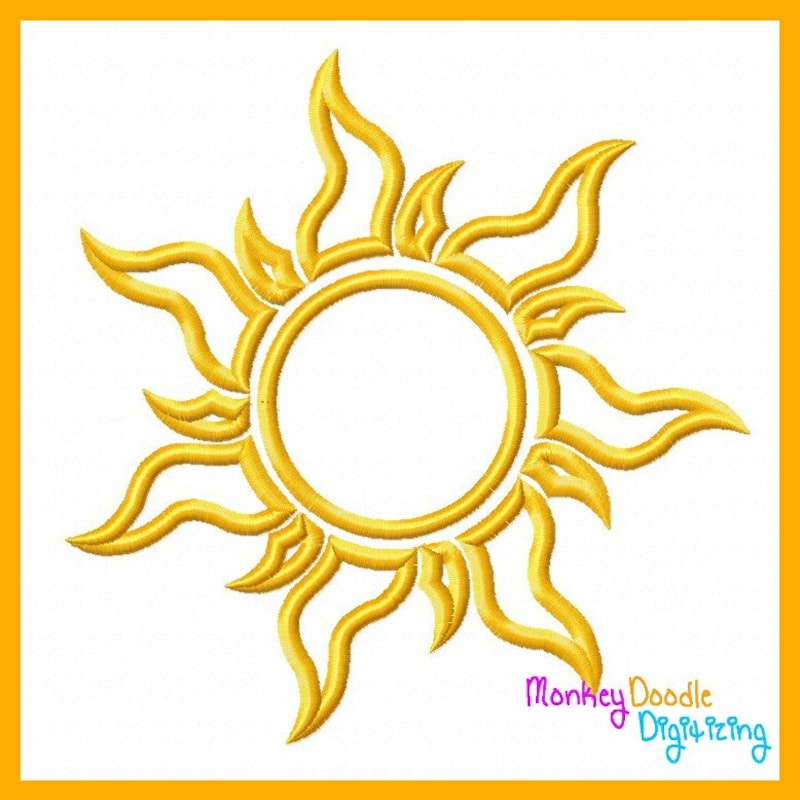 Sol de rapunzel - Etsy México