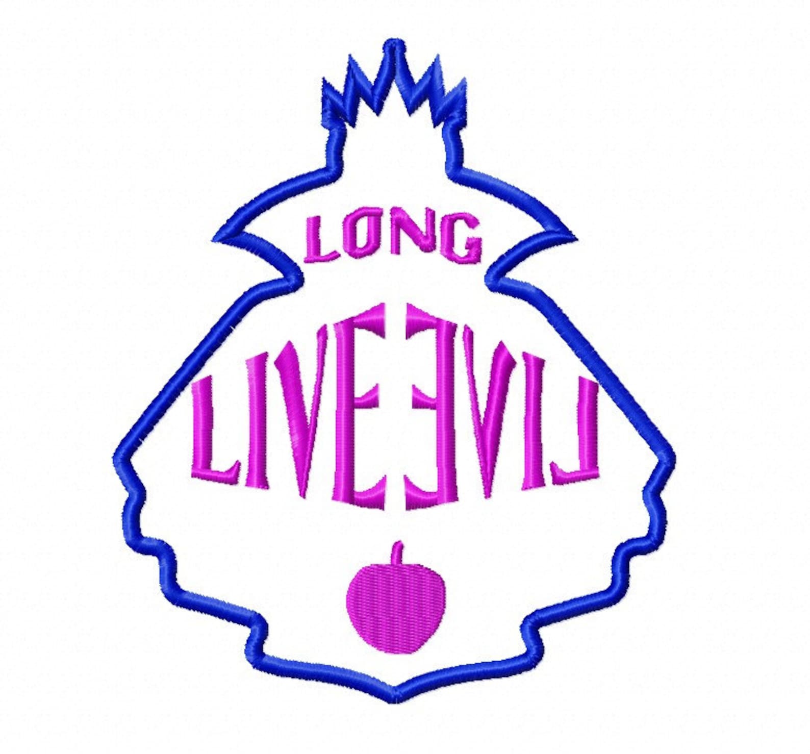 Descendants Logo Pack 5 Designs Embroidery Machine - Etsy