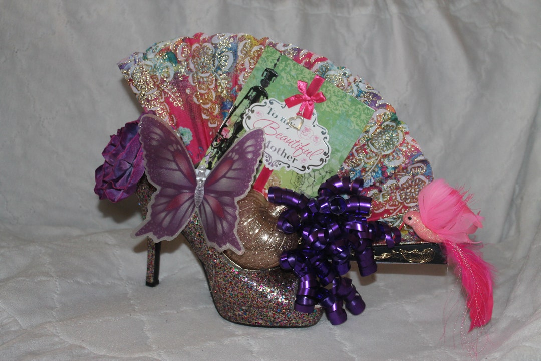 Mother's Day High Heel Shoe Arrangement - Etsy