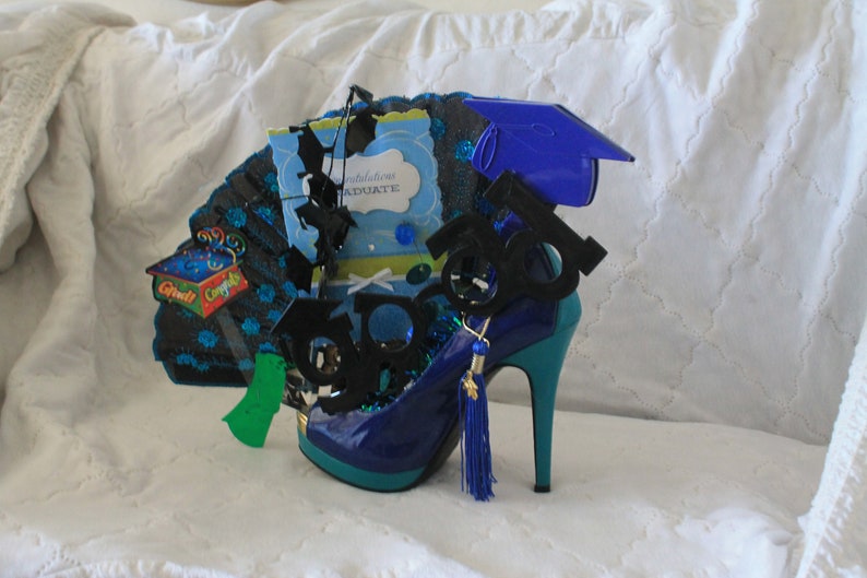 Graduation High Heel Arrangement - Etsy