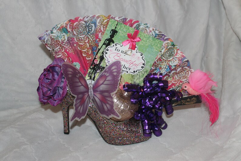 Mother's Day High Heel Shoe Arrangement - Etsy
