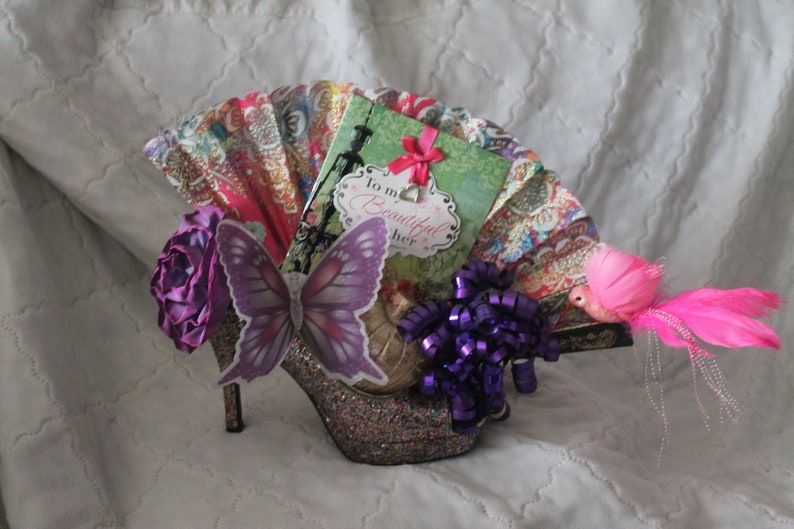 Mother's Day High Heel Shoe Arrangement - Etsy