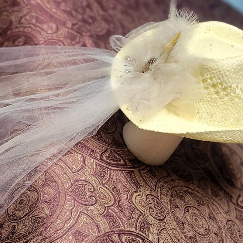 Wedding Hat - Etsy