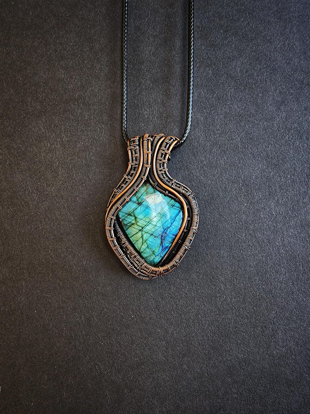 The Talisman of Hecate, Goddess of the Magic. A Handcrafted Copper Wire ...