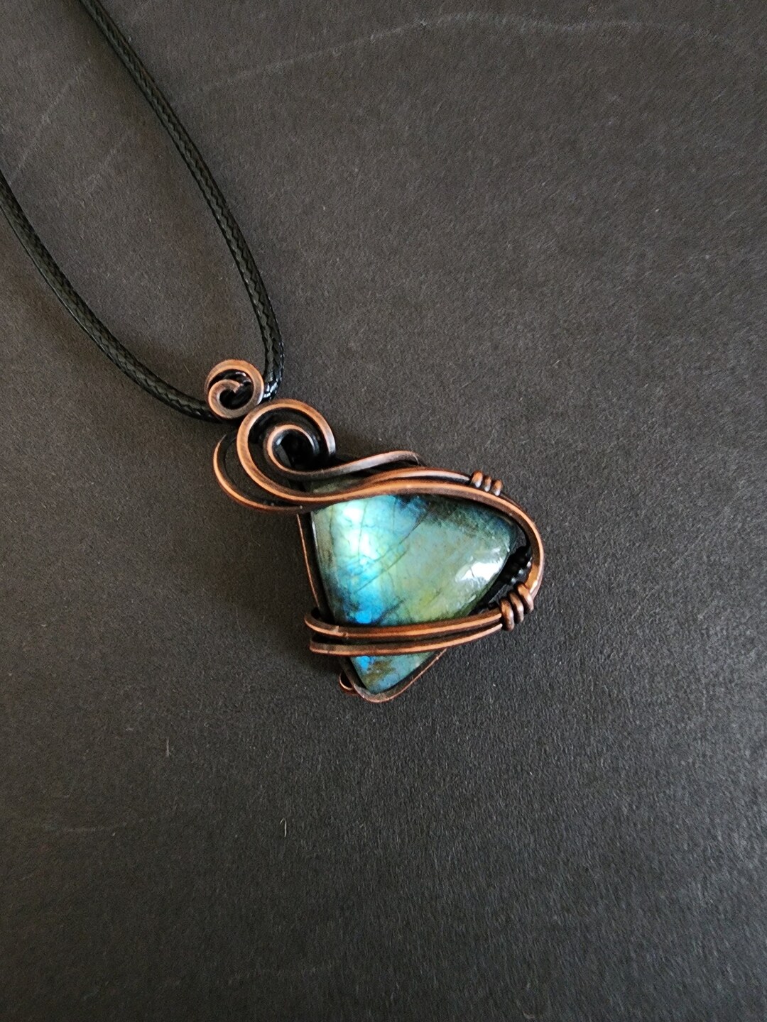 The Talisman of Hecate, Goddess of the Magic. A Handcrafted Copper Wire ...