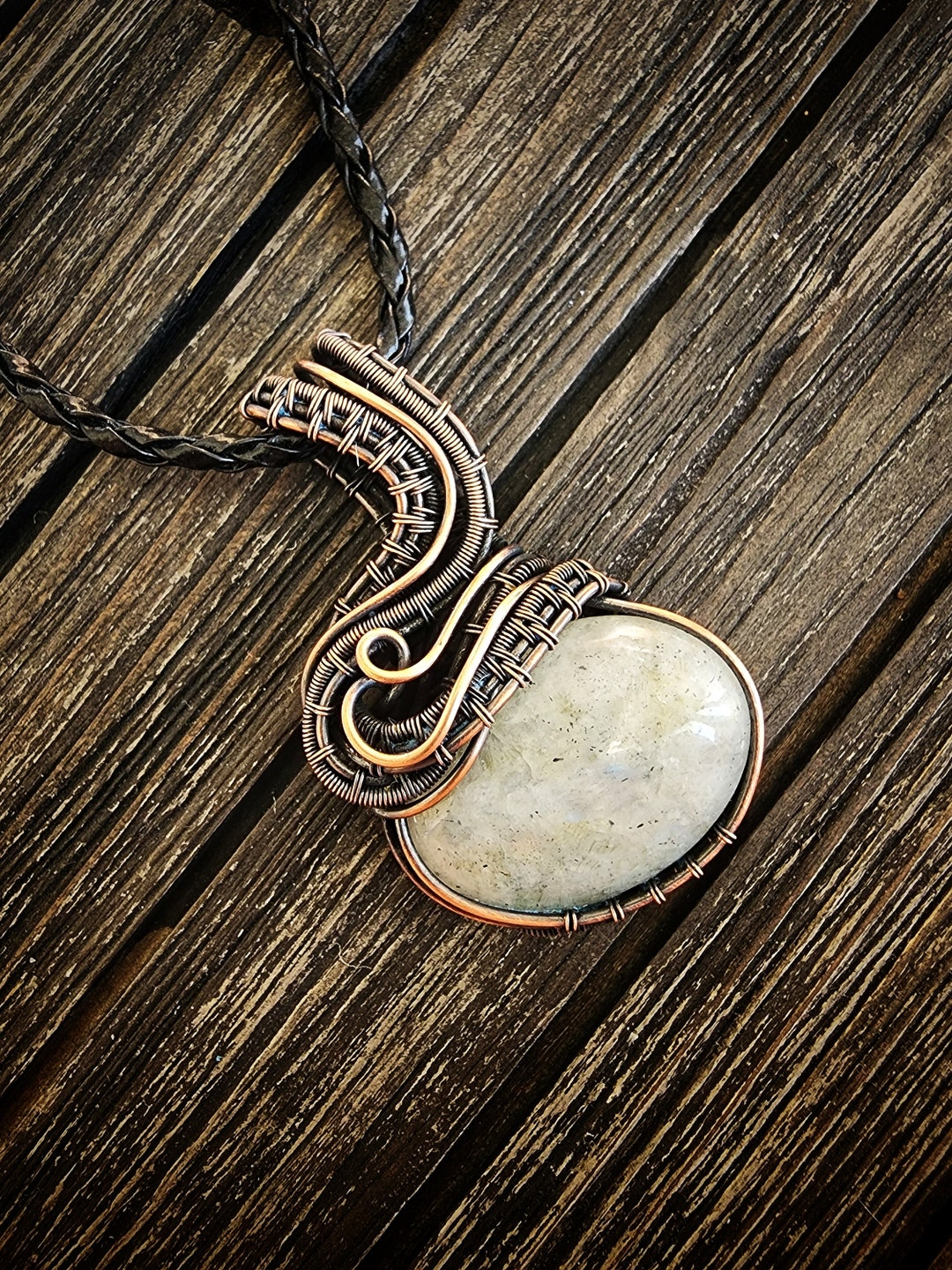 Psyche, the Goddess of the Soul a Handcrafted Copper Wire Wrap Pale ...