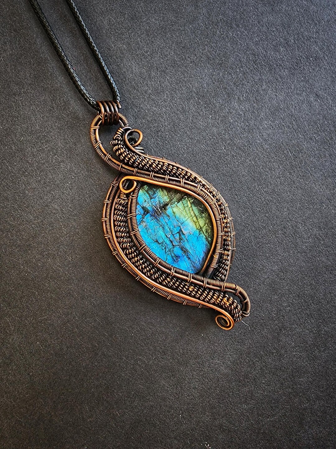 The Talisman of Hecate, Goddess of the Magic. A Handcrafted Copper Wire ...