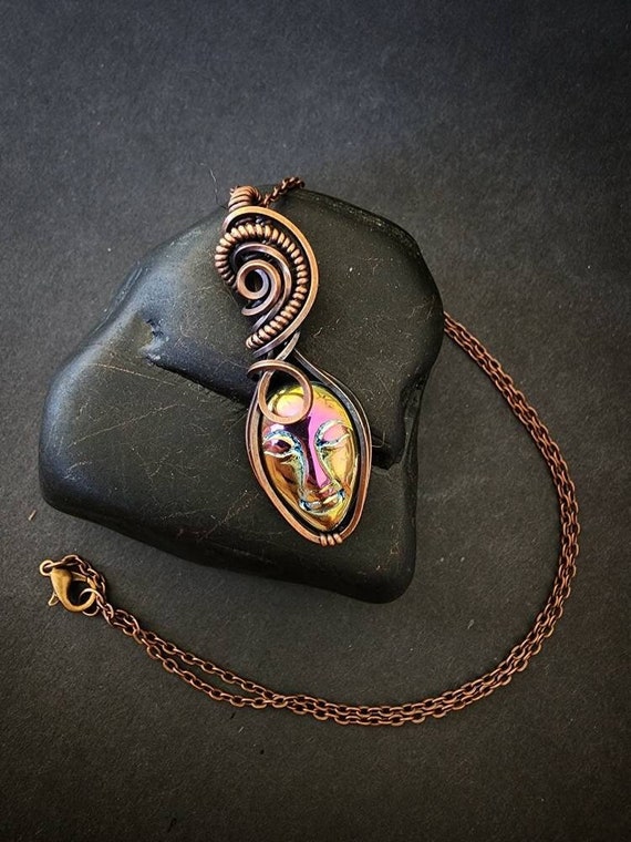 Hemera Goddess of the Day. A Handmade Copper Wire Wrap - Etsy