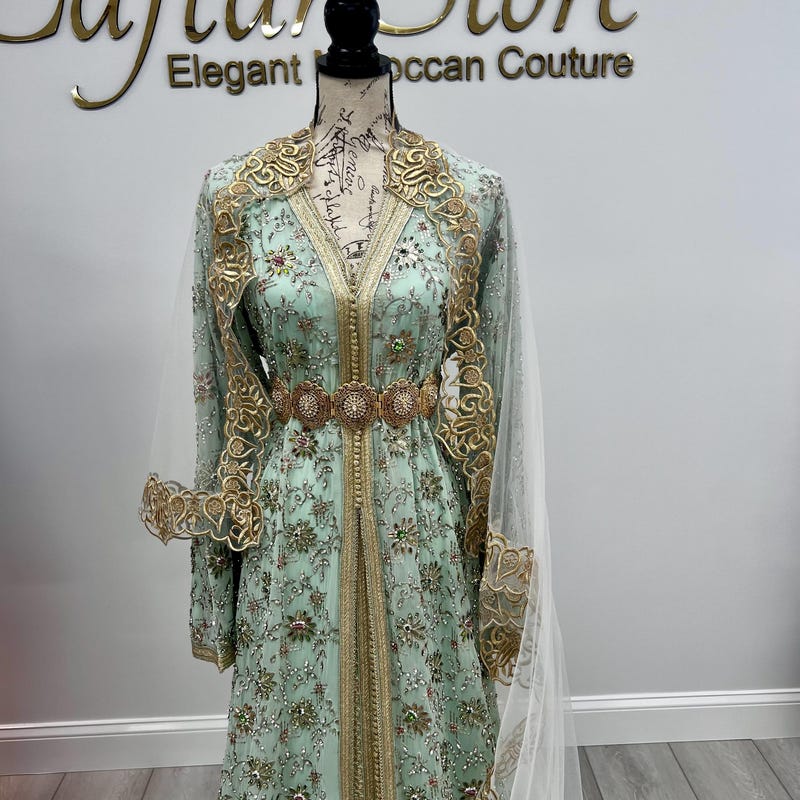 Moroccan Bridal Accessories - Etsy