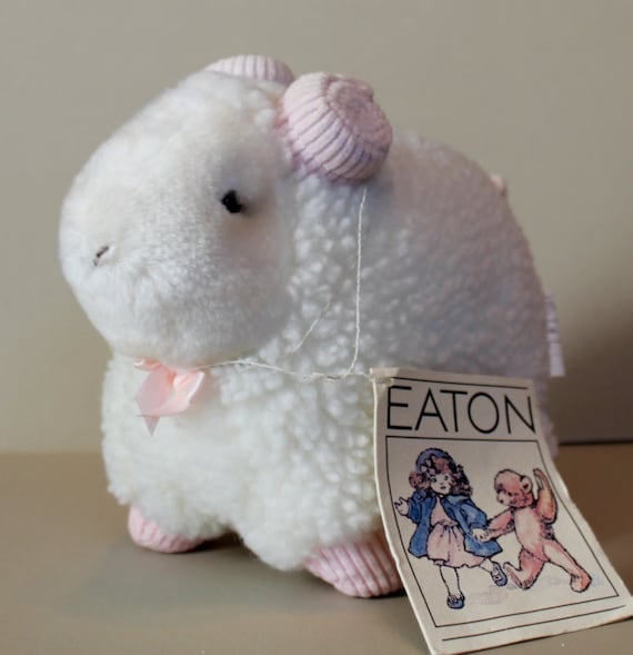 1980'S Exclusive T. EATON Co. Vintage Stuffed Animal Toy | Etsy