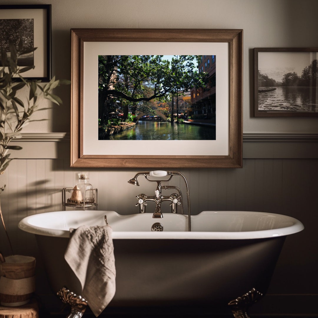 San Antonio, Riverwalk, Boat Cruise, Photographic Print, Texas ...