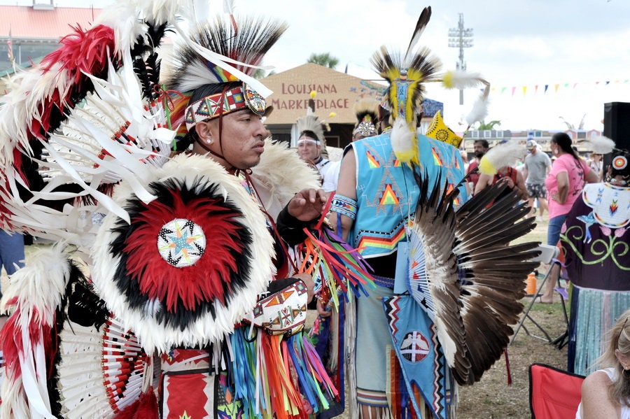 Louisiana Native Nations, New Orleans Jazz Fest, Native American Fancy ...