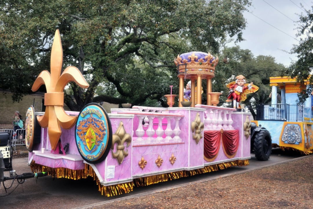 New Orleans Float Mardi Gras, Home Decor, Photo Print, Art, Krewe of ...