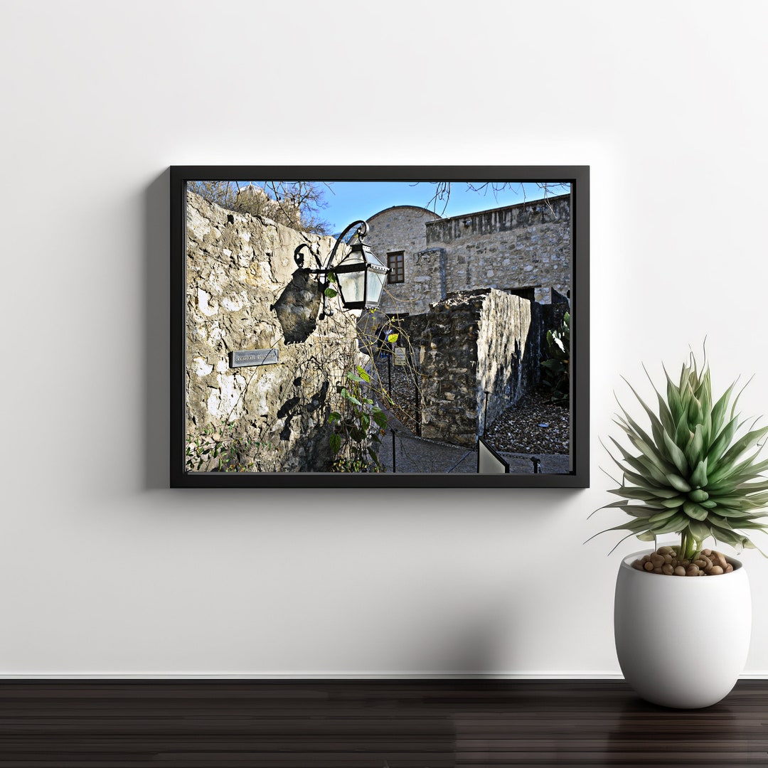San Antonio, Alamo, Photo Prints, Texas Photography, Local Art, Living ...