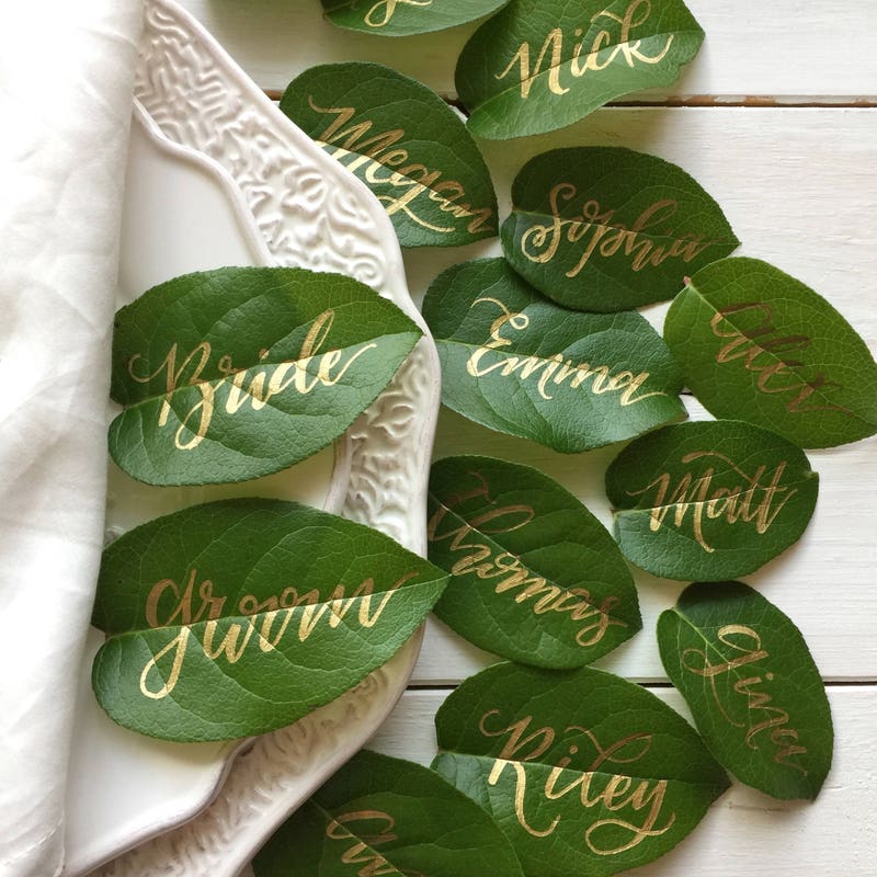 Unique Place Cards - Etsy