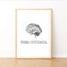 Probably Overthinking - Printable Digital File for Posters, Photo ...