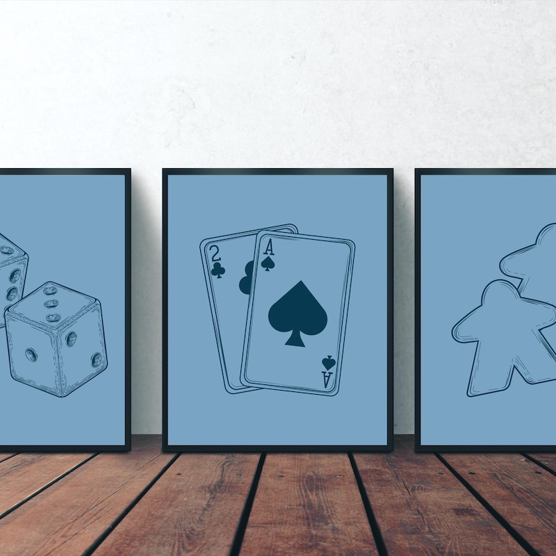 Board Game Art - Etsy