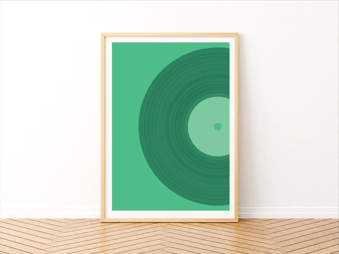 Vinyl Record -printable Digital File for Posters, Photo Frames. Wall ...