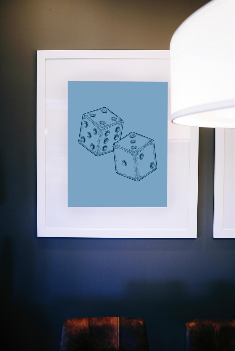 Board Game Art - Printable Digital File for Posters, Photo Frames. Wall ...