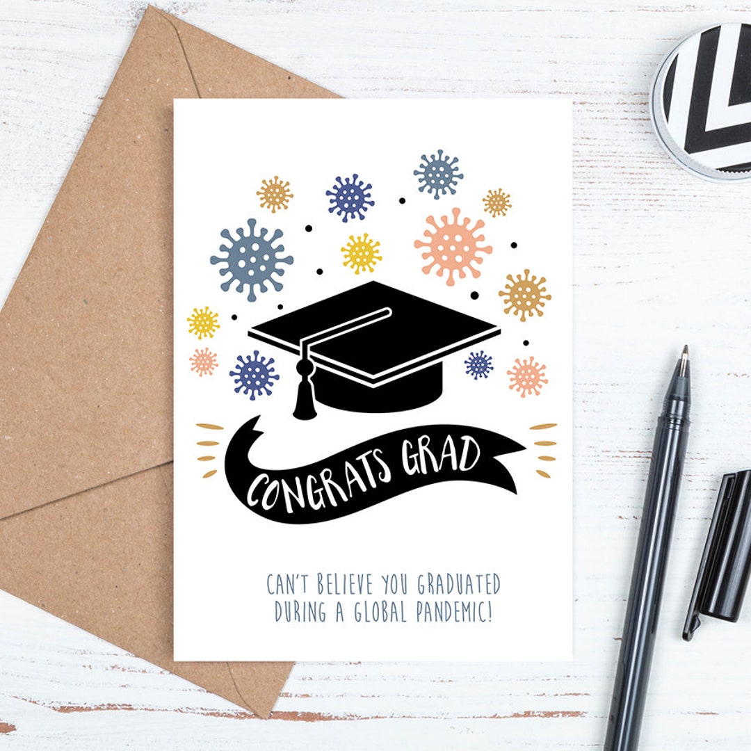 Printable Card, Graduation Card, Congrats Grad Card, 2020 Grad Card ...
