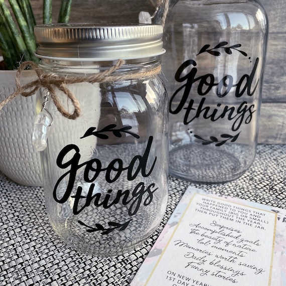 Good Things Jar