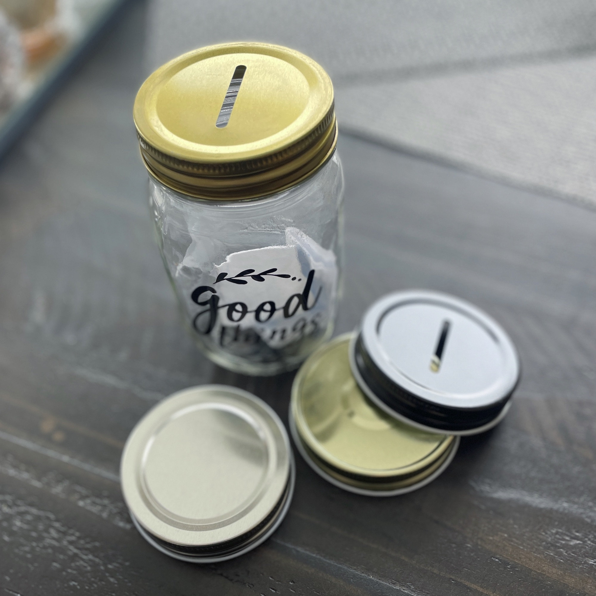 Good Things Jar, Gratitude Jar, Memory Jar, Blessings Jar, New Years ...
