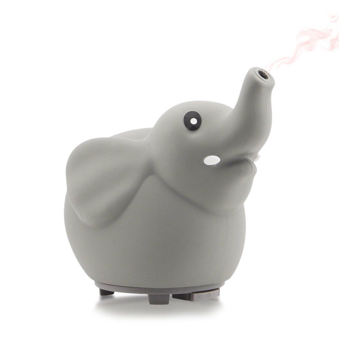 Elephant Essential Oil Diffuser, Ultrasonic Aromatherapy Oil Humidifier ...