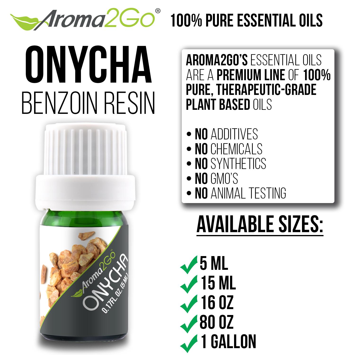 Onycha (benzoin Resin) Essential Oil Bulk / Various Sizes - 100% Pure ...