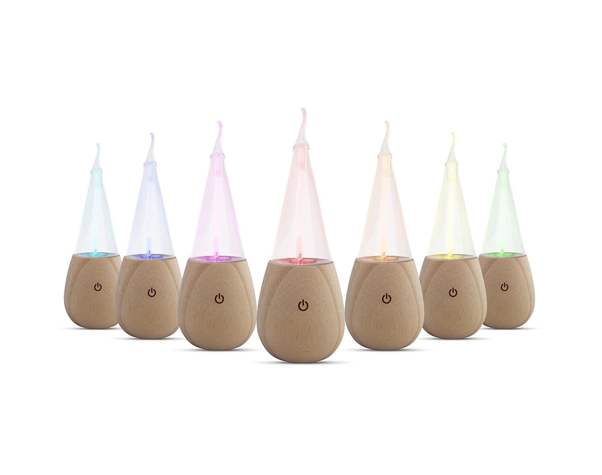 Nebulizing Pure Essential Oil Diffuser With Changing LED Light | Hand ...