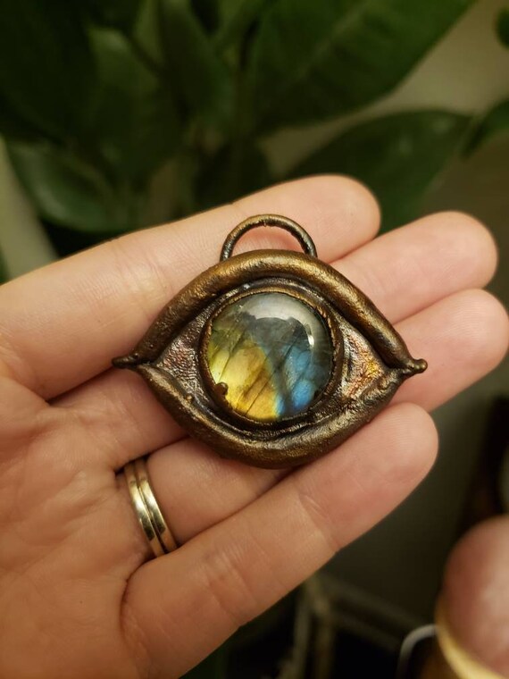 Labradorite Evil Eye Materials Gemstones etna.com.pe