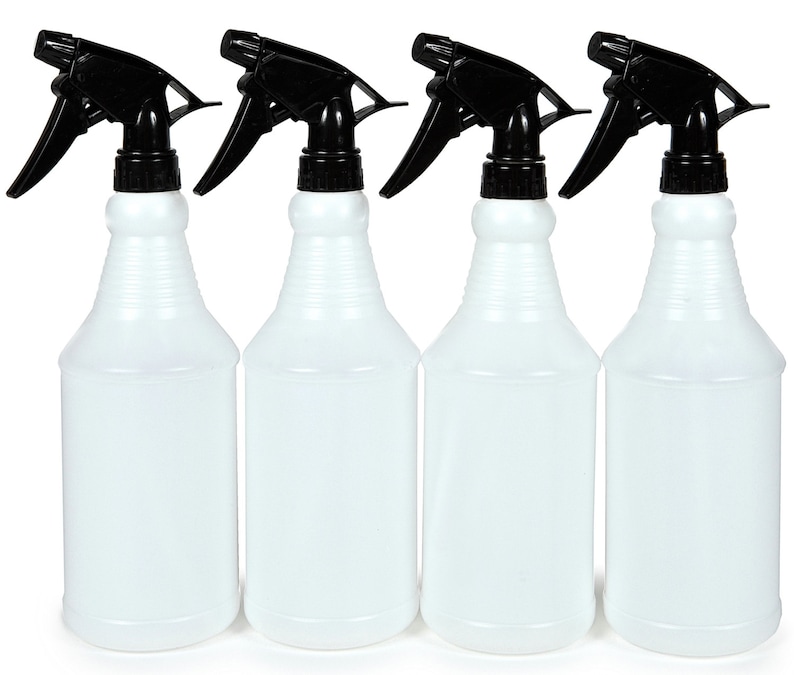 4 New High Quality 16oz Plastic Trigger Sprayer Bottles for | Etsy