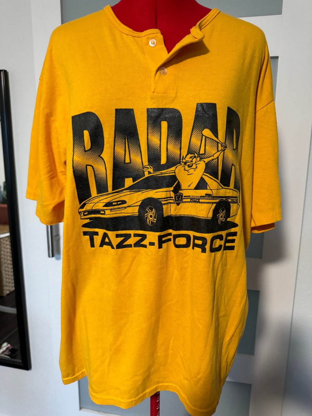 Tasmanian Devil tazz-force Baseball Tee - Etsy