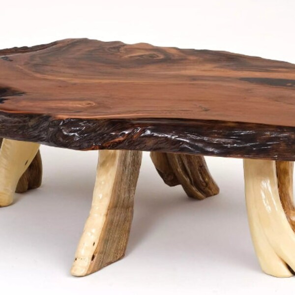 Log Coffee Table - Etsy