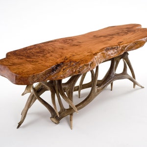 Elk Antler Coffee Table - Etsy