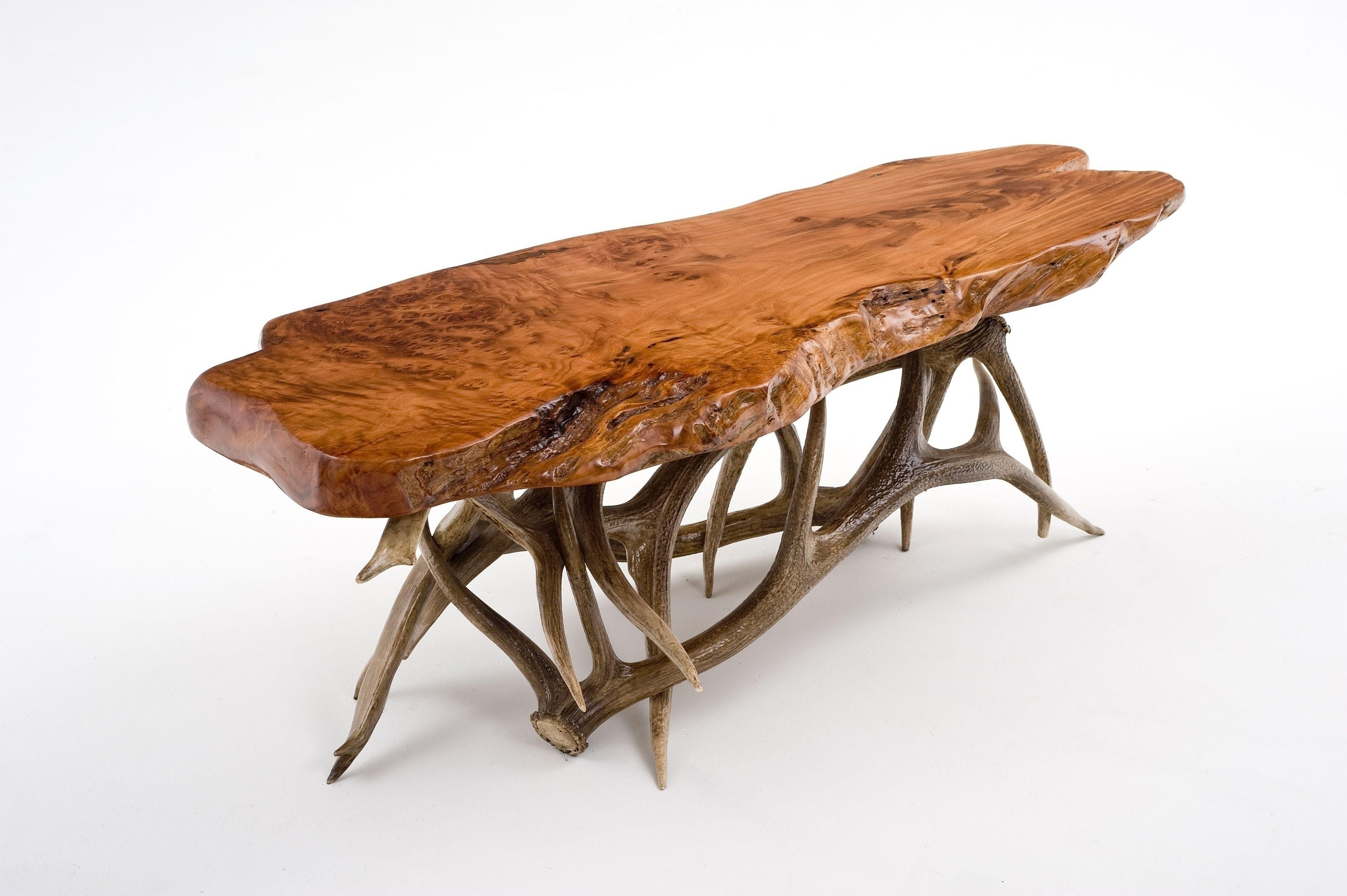 Elk Antler Coffee Table - Etsy