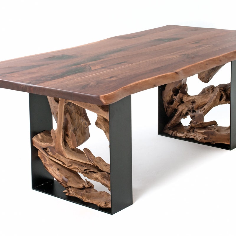 Tree Root Dining Table - Etsy