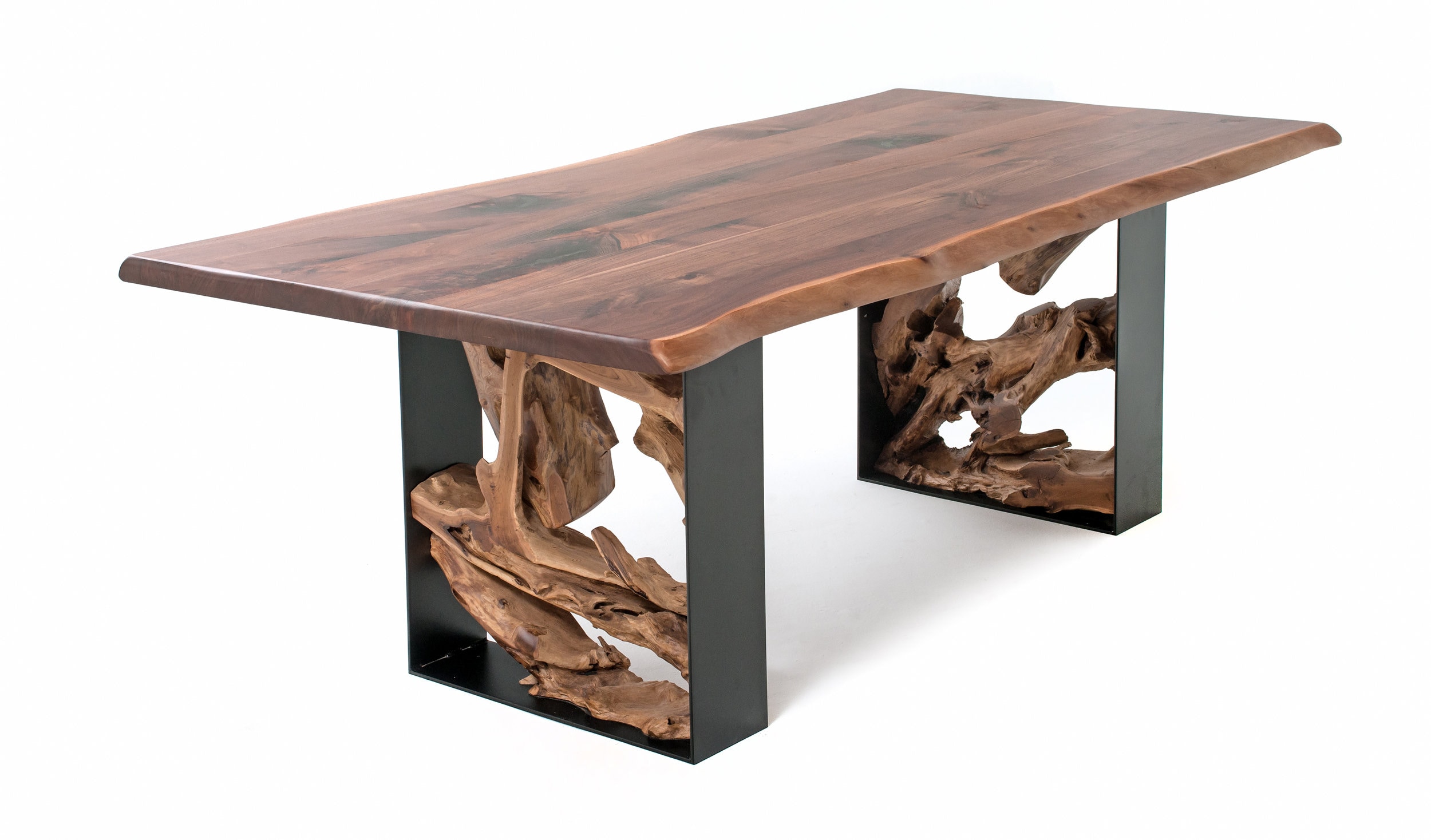 Table Base Only Organic Modern Etsy