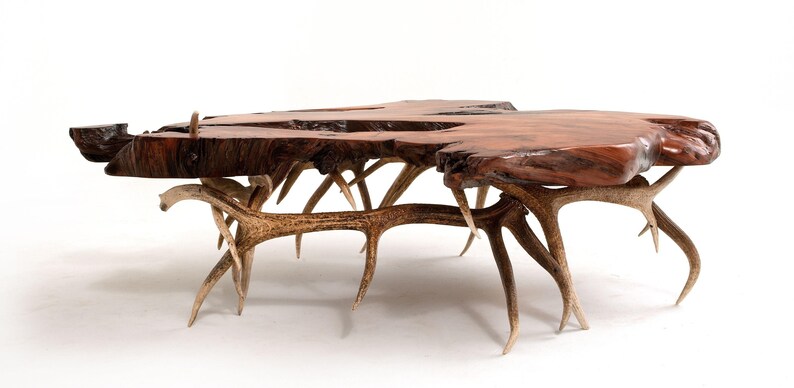 Elk Antler Coffee Table - Etsy