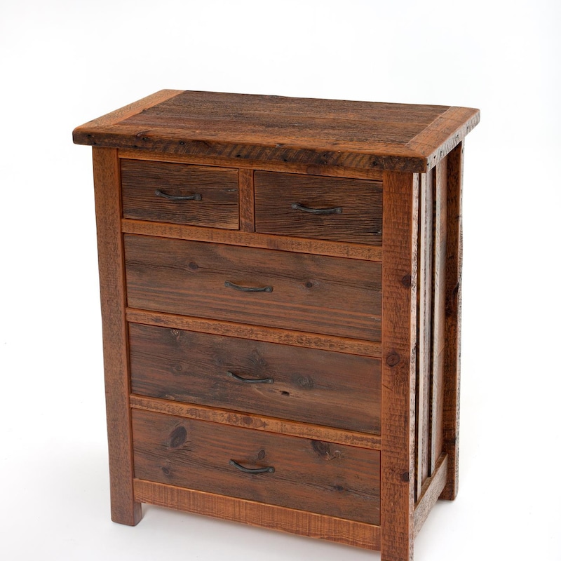 Reclaimed Wood Chest - Etsy