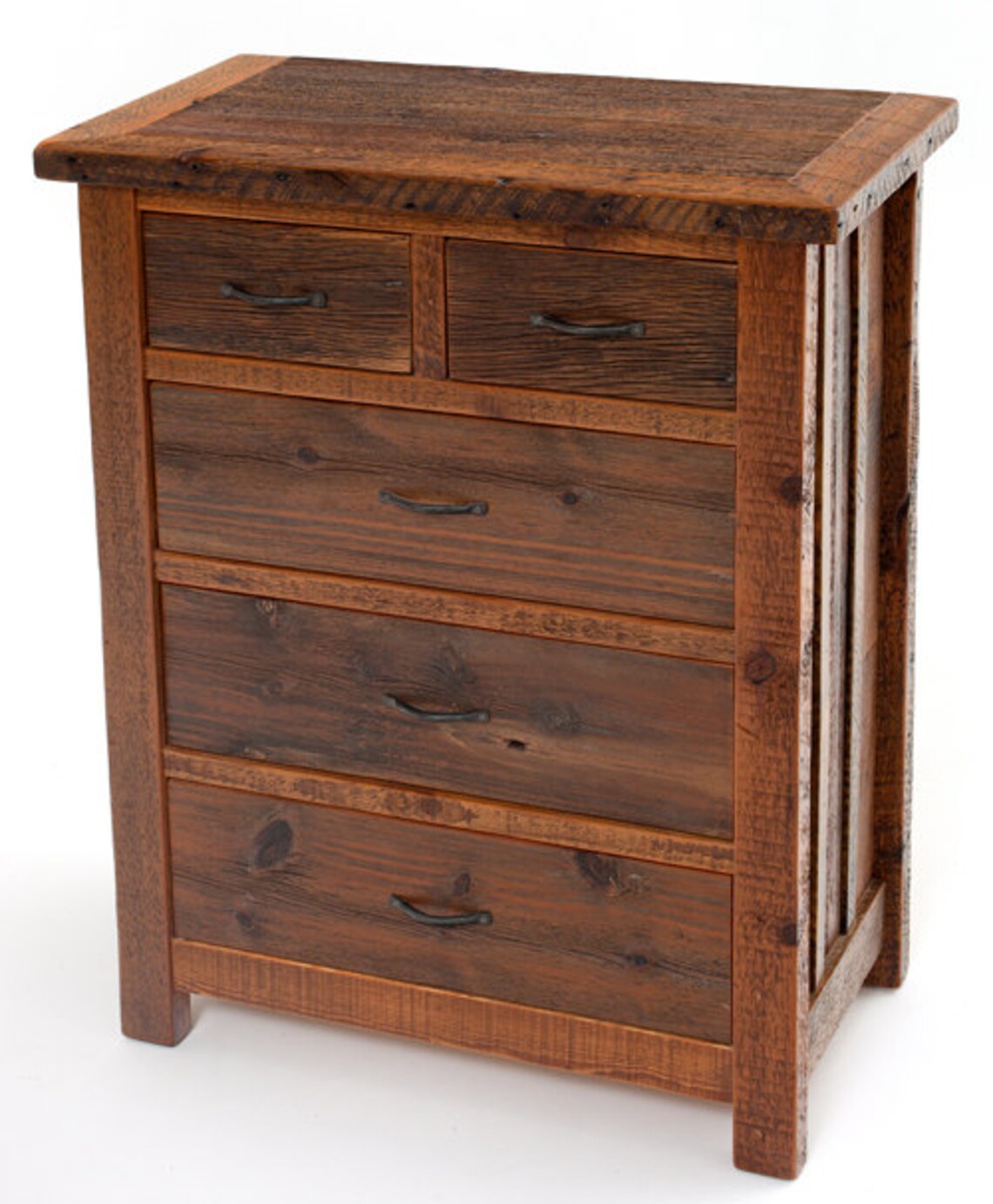 Rustic Barnwood Heritage Collection Chest of Drawers - Etsy