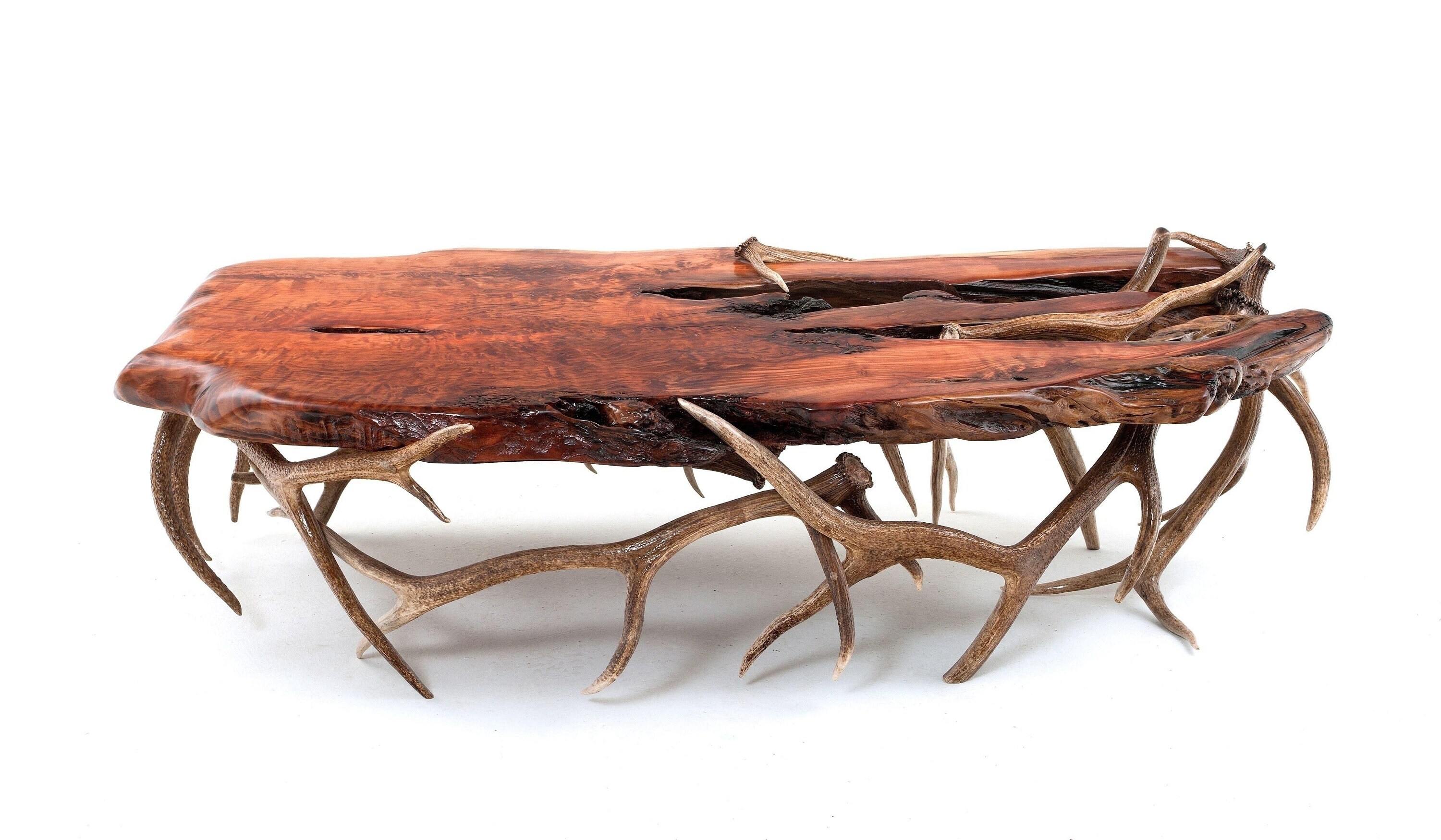 Elk Antler Coffee Table - Etsy