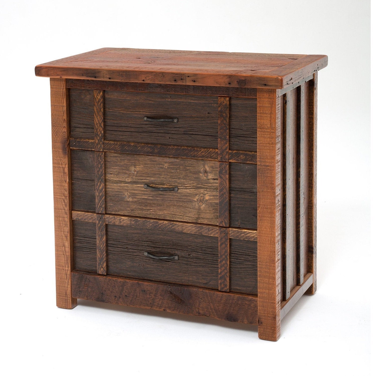 Rustic Barnwood Heritage Collection Chest of Drawers - Etsy