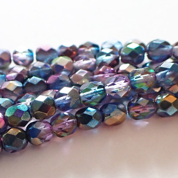 Fire Polished Beads - Etsy