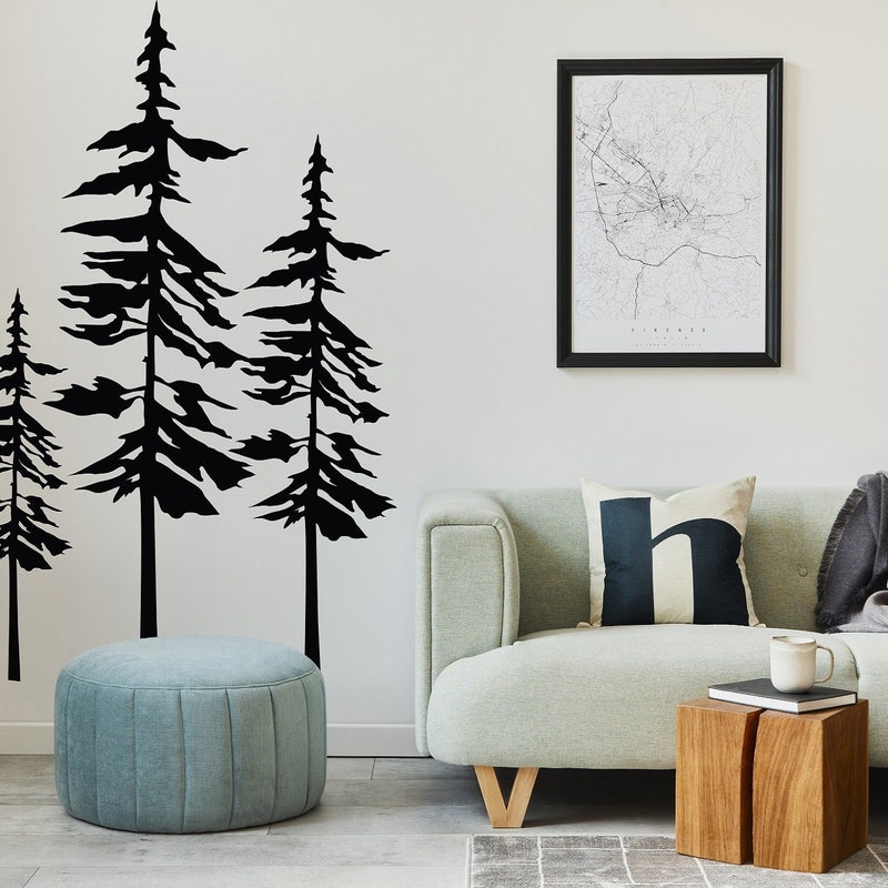 Tree Wall Decals - Etsy