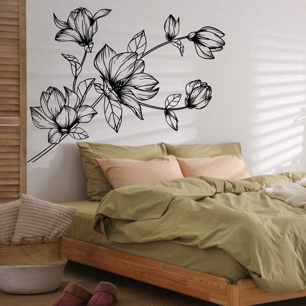 Magnolia Flower - Etsy