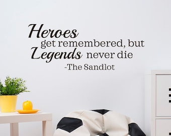 The Sandlot Decals - Etsy
