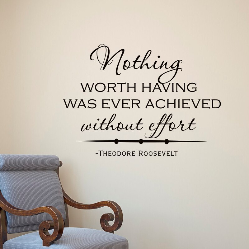 Nothing Worth Having - Etsy